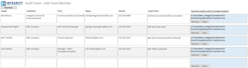 Integrity Controls & Instrumentation: Functional Safety Services ...
